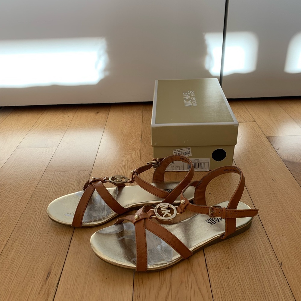 Michael Michael Kors Demi Sofia Sandals - Gem